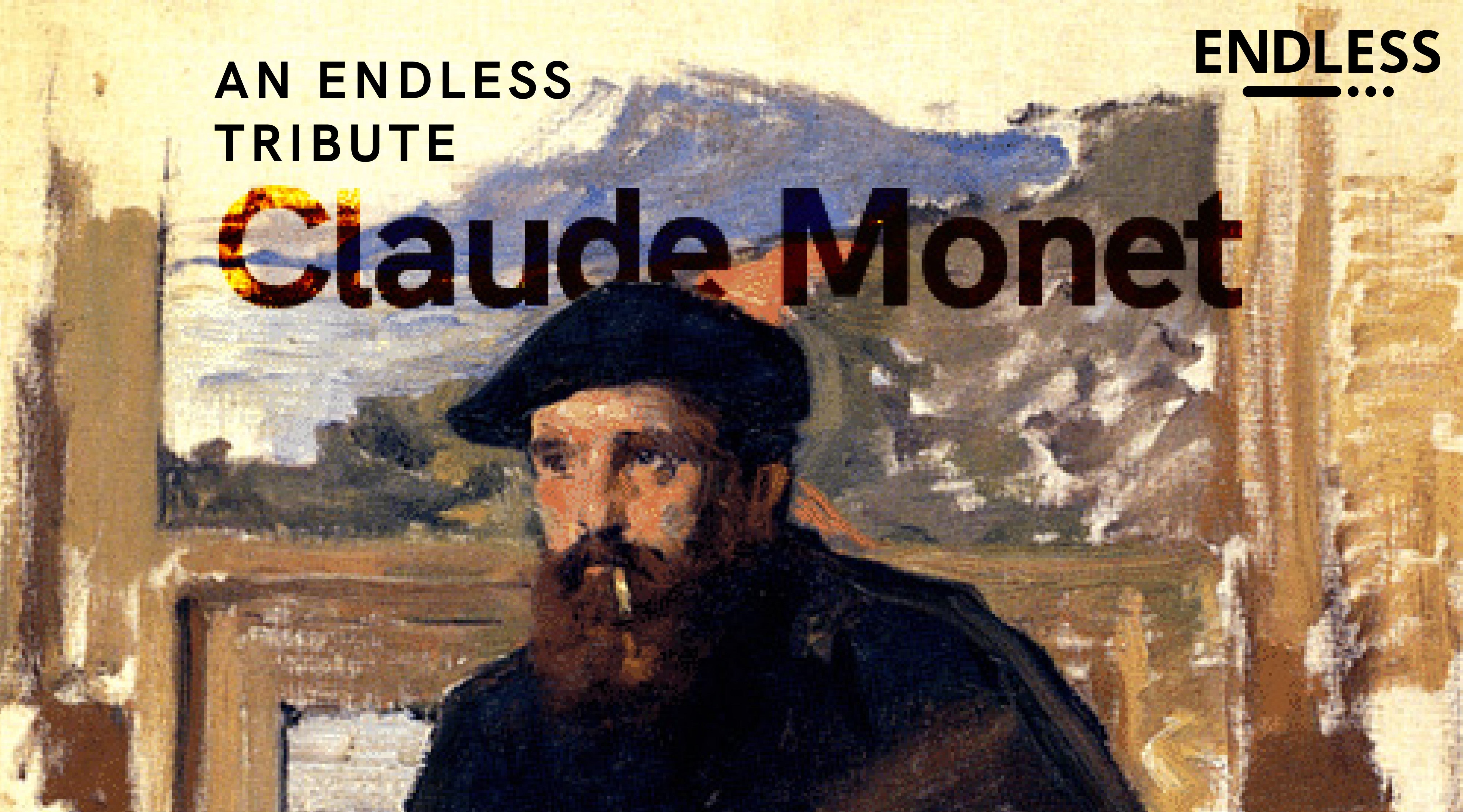 Claude Monet - An Endless Tribute – Endless Works India