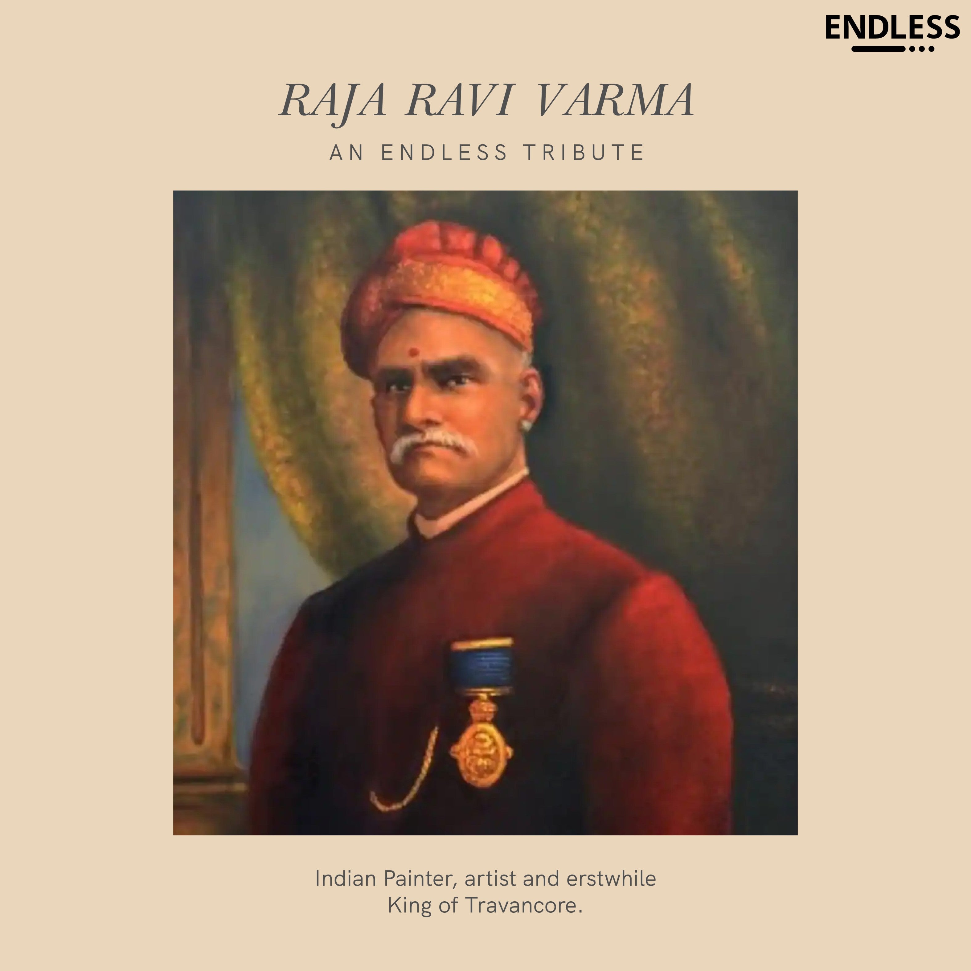 Raja Ravi Varma- An Endless Tribute – Endless Works India