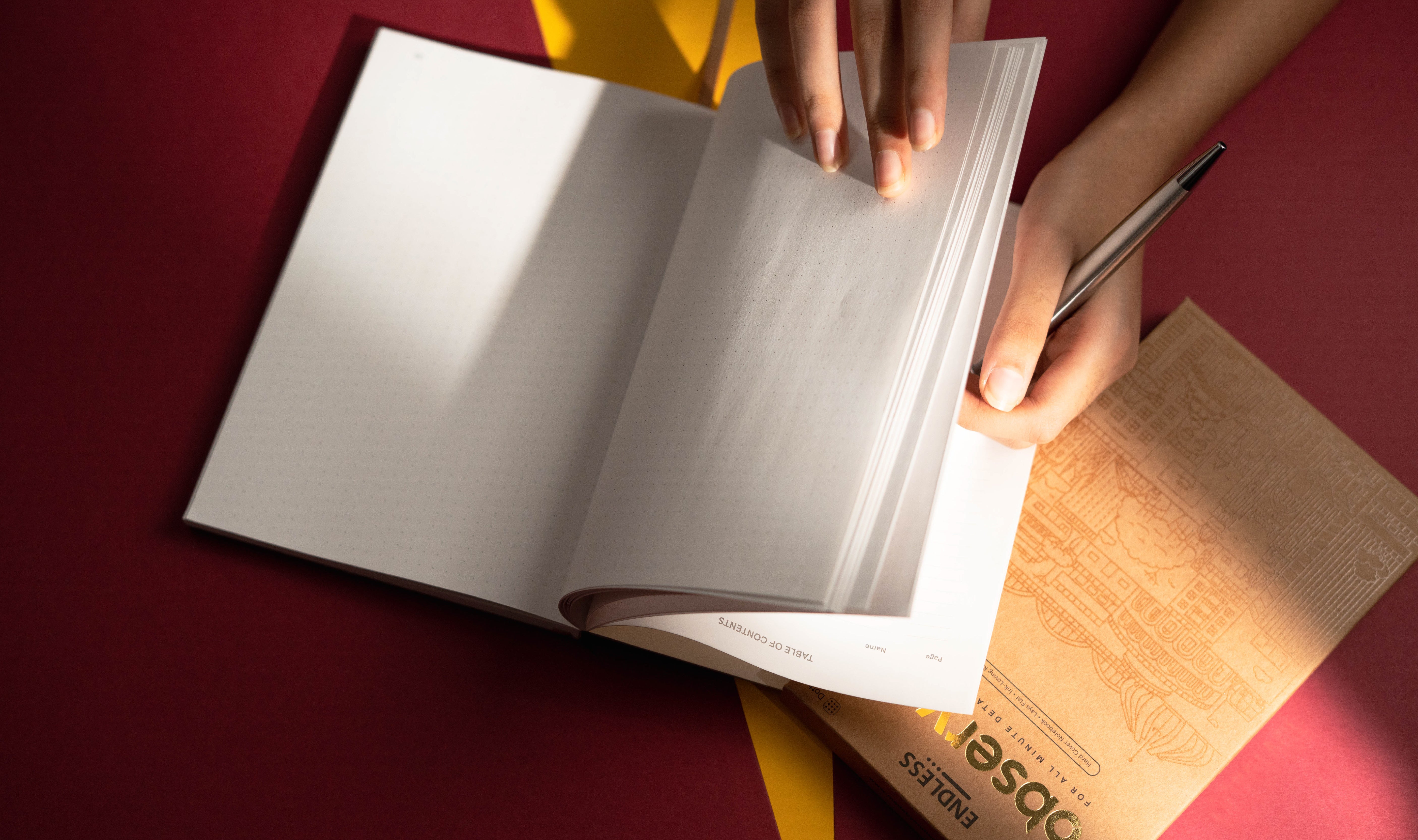 OBSERVER NOTEBOOK- REGALIA PAPER - A5 – Endless Works India