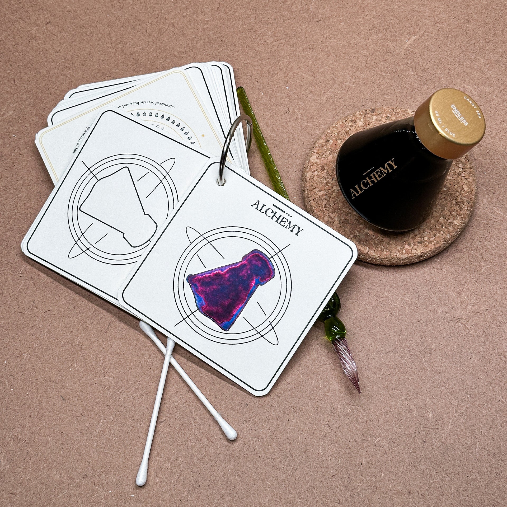 Alchemy Ink Swatch Book – Endless Works India